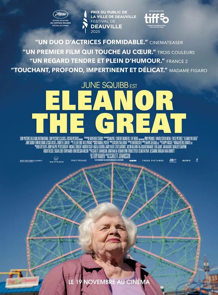 ELEANOR THE GREAT - Tôt ou t'art